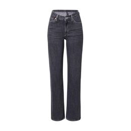 WEEKDAY Jeans female Black size 26
