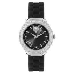 Plein Sport Analog Watch female Silver size One Size