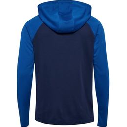Hummel Hoodie "Lead 2.0 Zip Hoodie" in Blau | Gr.: M