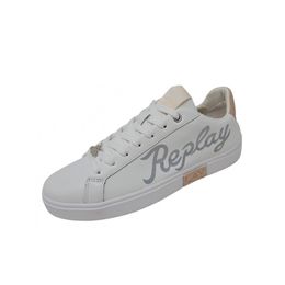 Replay Sneaker Penny Pierce in Wei&szlig; | Gr.: 37