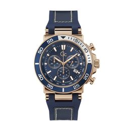 Gc Analog Watch 'One Sport' male Blue size One Size
