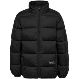 Hummel Outdoor Overall "Lightweight Puffer Jacket" in Schwarz | Gr.: 152