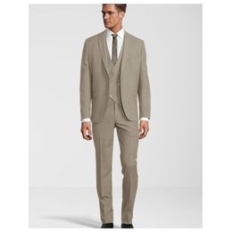 Steffen Klein Anzug Slim-Fit in beige | Gr.: 102