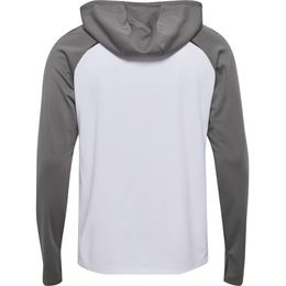 Hummel Hoodie "Lead 2.0 Zip Hoodie" in Wei&szlig; | Gr.: XL