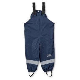 Sterntaler Regentr&auml;gerhose gef&uuml;ttert uni in marineblau | Gr.: 122