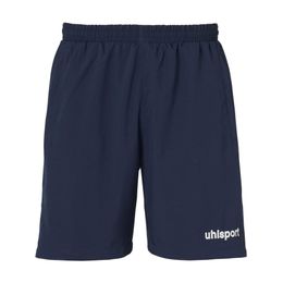 Uhlsport Sportshorts "Essential Webshorts" in Blau | Gr.: 152