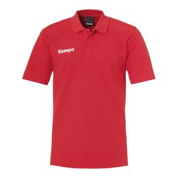Kempa Polo "Classic Polo Shirt" in Rot | Gr.: 152