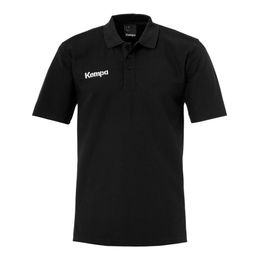 Kempa Polo "Classic Polo Shirt" in Schwarz | Gr.: 128