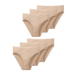 Schiesser Panty 'Essentials' female Beige size 46