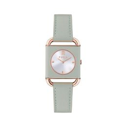 Furla Analog Watch female Green size One Size
