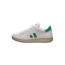 Ethletic Sneaker Jesse in Chalk White | Frog Green | Gr.: 47
