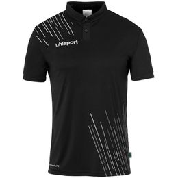 Uhlsport Polo "Score 26 Poly Polo" in Schwarz | Gr.: 164