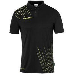 Uhlsport Polo "Score 26 Poly Polo" in Schwarz | Gr.: 152