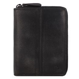 Green Burry Greenburry Wallet 'Destressed' female Black size One Size