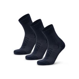 Danish Endurance Athletic Socks female Blue size 39-42