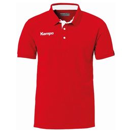 Kempa Polo "Prime Polo Shirt" in Rot | Gr.: 164