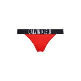 Calvin Klein Swimwear Bikini Bottoms 'Intense Power' female Red size L