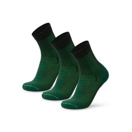 Danish Endurance Athletic Socks female Green size 39-42