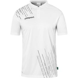 Uhlsport Polo "Score 26 Poly Polo" in Wei&szlig; | Gr.: 164