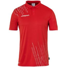 Uhlsport Polo "Score 26 Poly Polo" in Rot | Gr.: 140