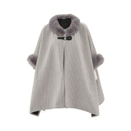 Osha Cape female Grey size M