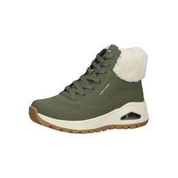 Skechers Stiefelette in Olive | Gr.: 40