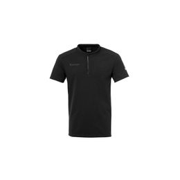 Kempa Shirt STATUS POLO SHIRT in schwarz | Gr.: XXL