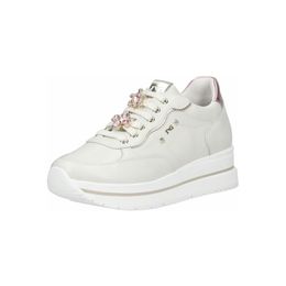Nero Giardini Sneaker in Wei&szlig;/Pink | Gr.: 39