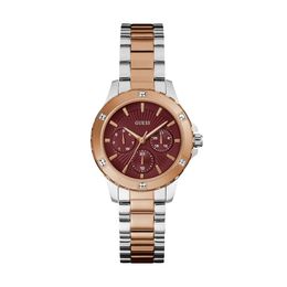 Guess Analog Watch 'Mist' female Red size One Size