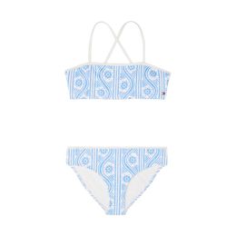 Tommy Hilfiger Bikini M&auml;dchen Gr&ouml;&szlig;e 164/170 hellblau / wei&szlig;