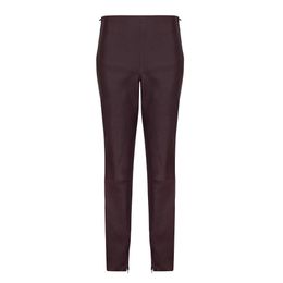 Felix Hardy Leder Hose in Bordeaux | Gr.: S