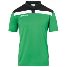 Uhlsport Polo "Offense 23 Polo Shirt" in Gr&uuml;n | Gr.: 140