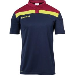 Uhlsport Polo "Offense 23 Polo Shirt" in Blau | Gr.: 140