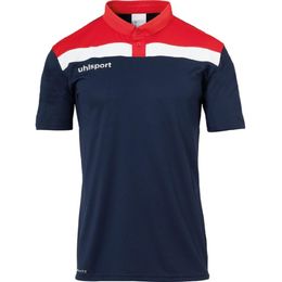 Uhlsport Polo "Offense 23 Polo Shirt" in Blau | Gr.: 140