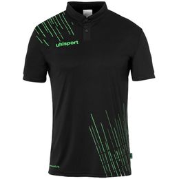 Uhlsport Polo "Score 26 Poly Polo" in Schwarz | Gr.: 152