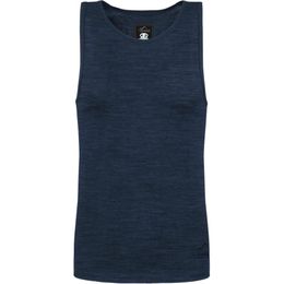 Normani Outdoor Sports Herren Merino Unterhemd Alice Springs in Navy | Gr.: XXL