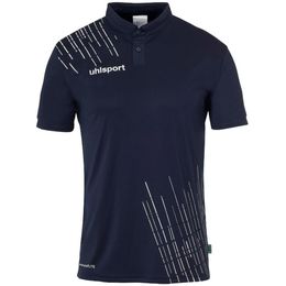 Uhlsport Polo "Score 26 Poly Polo" in Blau | Gr.: 164