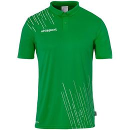 Uhlsport Polo "Score 26 Poly Polo" in Gr&uuml;n | Gr.: 152