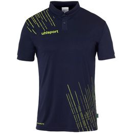 Uhlsport Polo "Score 26 Poly Polo" in Blau | Gr.: 152