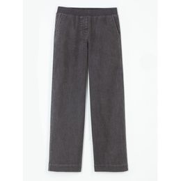 WITT WEIDEN Jeans-Culotte in grey denim | Gr.: 20