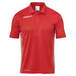 Uhlsport Polo "Score Polo Shirt" in Rot | Gr.: 164