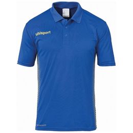 Uhlsport Polo "Score Polo Shirt" in Blau | Gr.: 152