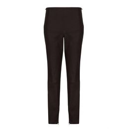 Felix Hardy Leder Hose in braun | Gr.: M