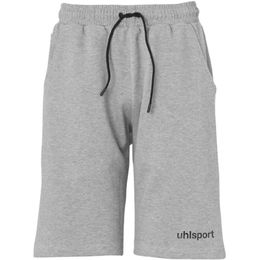 Uhlsport Sportshorts "Essential Pro Shorts" in Grau | Gr.: 152