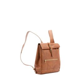 Viola Castellani Backpack male Brown size One Size