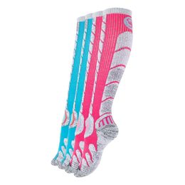 Stark Soul&reg; Stark Soul Athletic Socks female Blue, Pink size 35-38