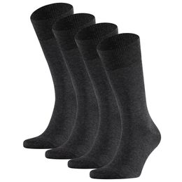 Falke Socken Herren Gr&ouml;&szlig;e 43/46 anthrazit