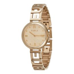 Furla Analog Watch female Beige size One Size