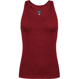 Normani Undershirt 'Quilpie' female Red size S