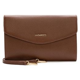 Lazarotti Clutch 'Bologna Leather' female Brown size One Size